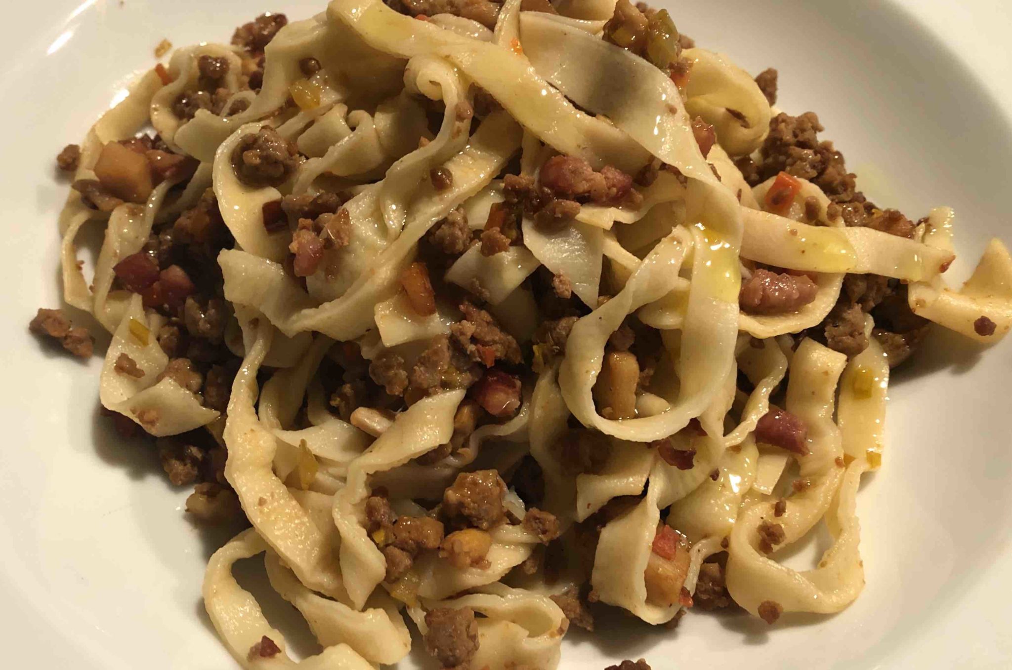 Tagliatelle al ragù | Olea Florens
